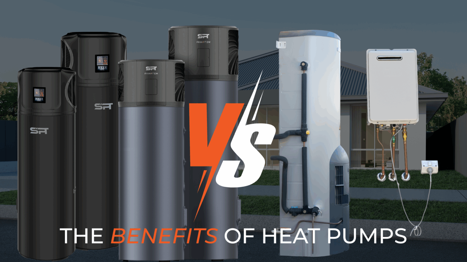 How Heat Pumps Work Versus Gas and Electric Hot Water Systems - Smart ...